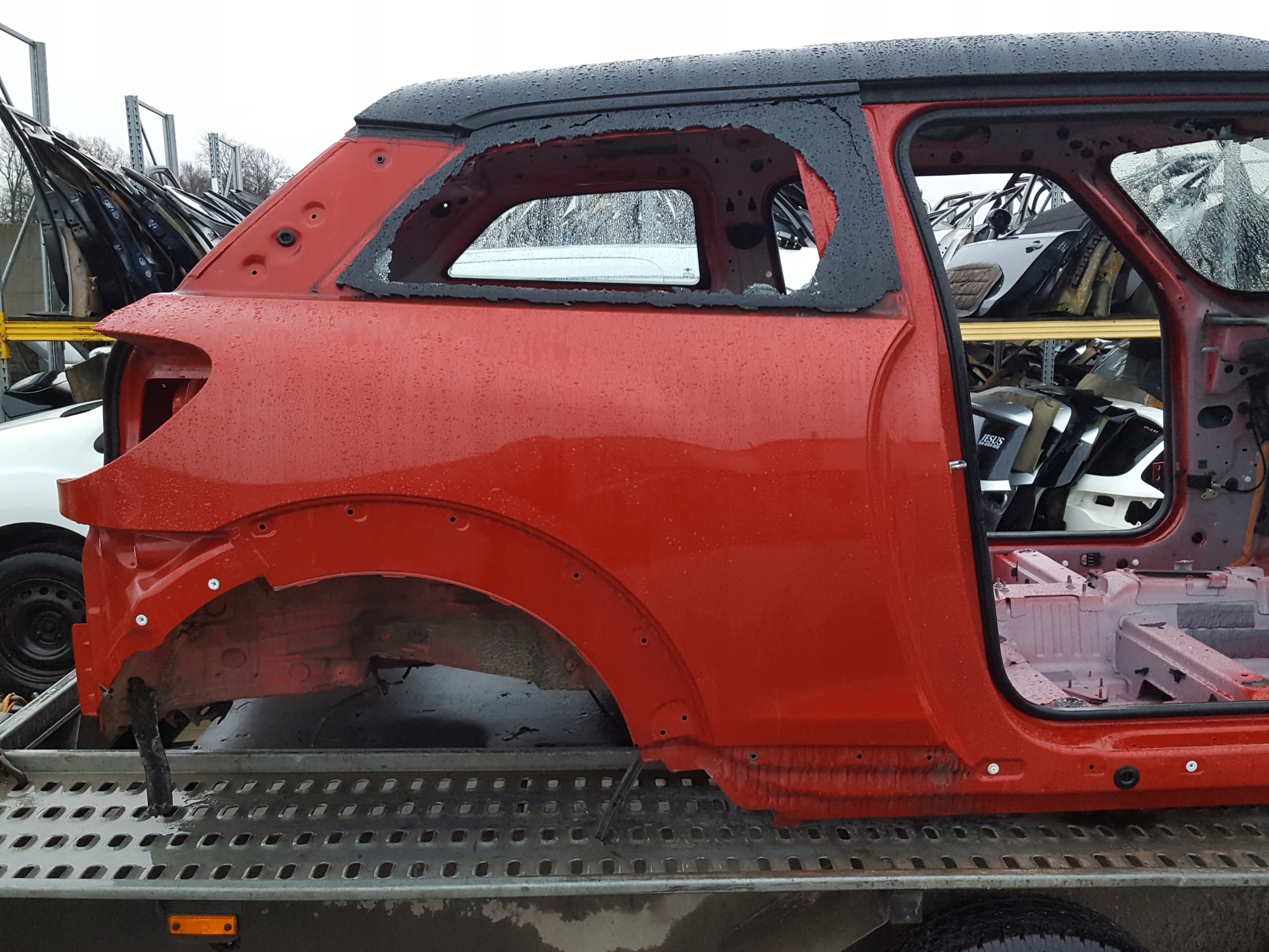 MINI R61 PACEMAN 10r- BŁOTNIK ĆWIARTKA PRAWA TYŁ B61 za 1900.00PLN z ...