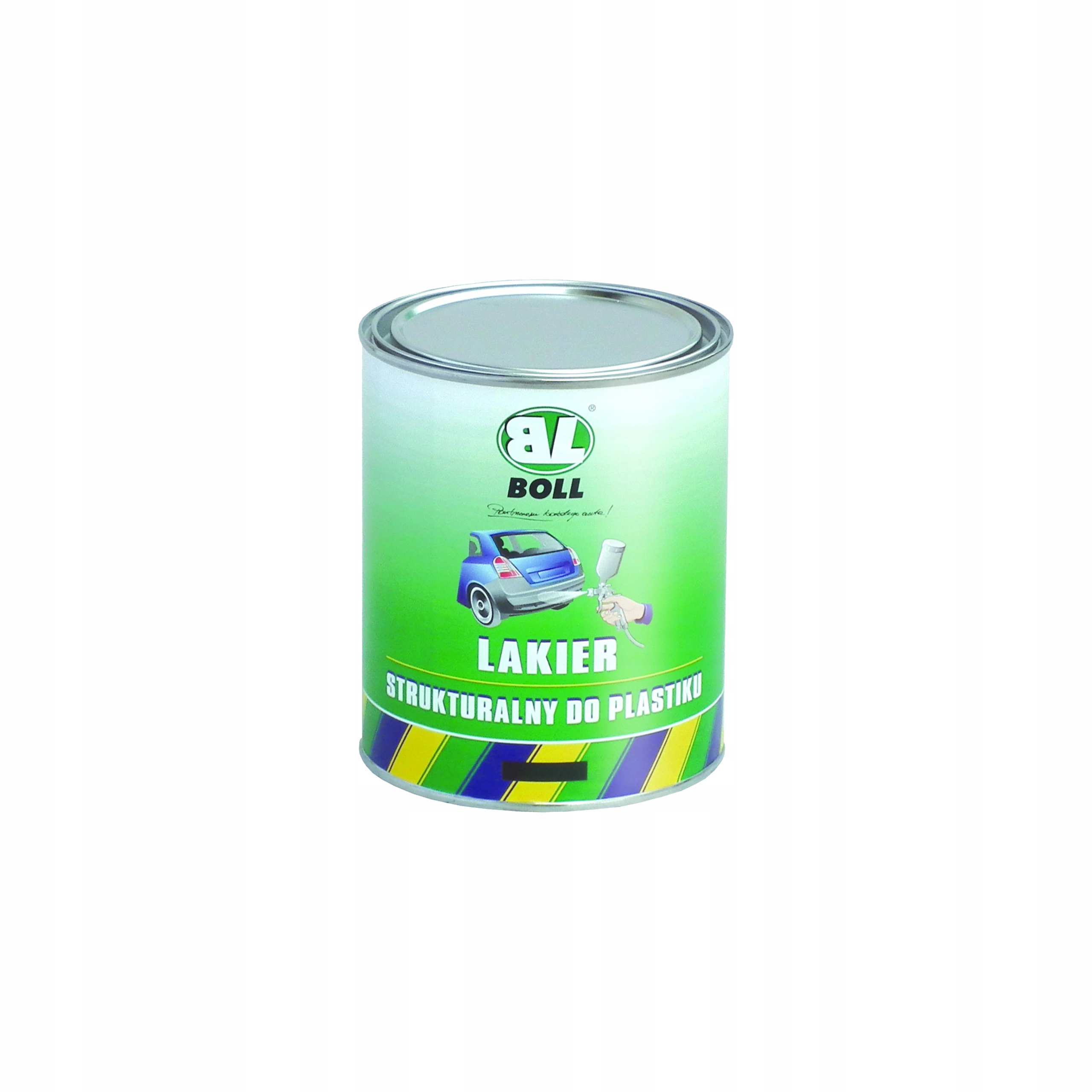 BOLL LAKIER STRUKTURALNY DO PLASTIKU CZARNY 1L 5907588402538 za 76.62PLN z Mińsk Mazowiecki ...