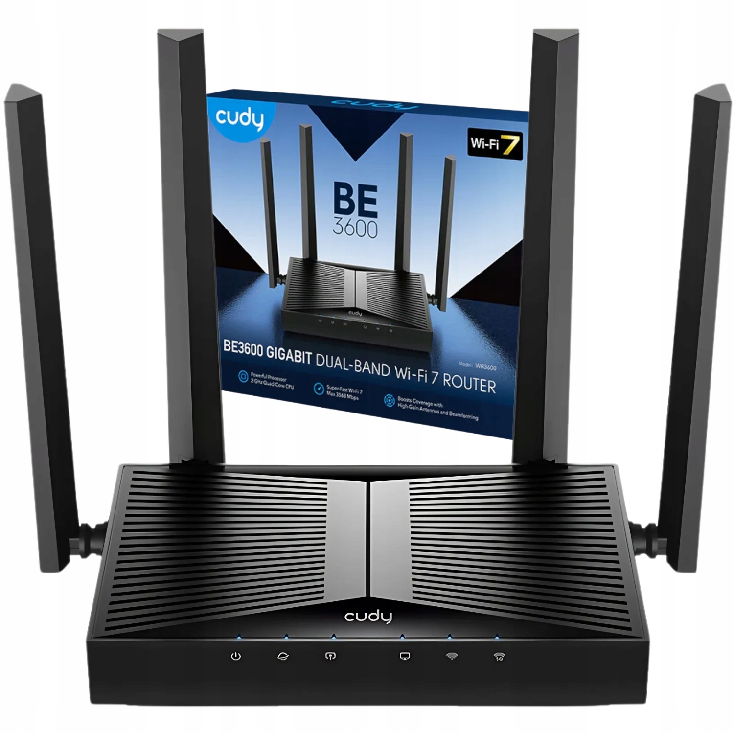 Access Point, Router Cudy WR3600H 802.11be (Wi-Fi 7) - Sklep, Opinie ...