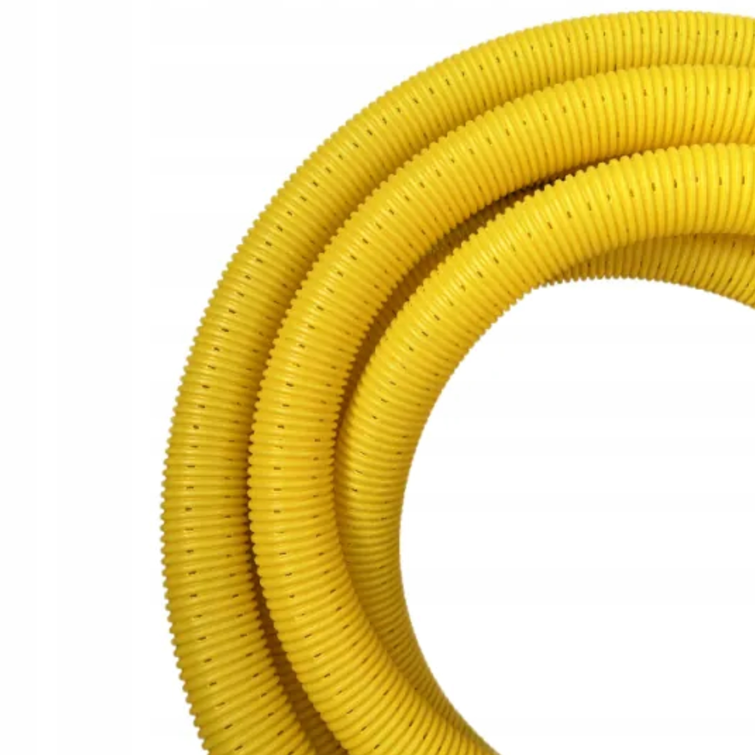 Rura drenarska PVC fi 100 z otworami 20 m Pełna Rura 100 drenażowa 20 ...