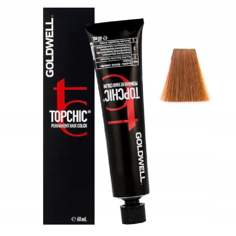 GOLDWELL TOPCHIC 8K TRWAŁA FARBA DO WŁOSÓW 60ML 13898772001 - Allegro.pl