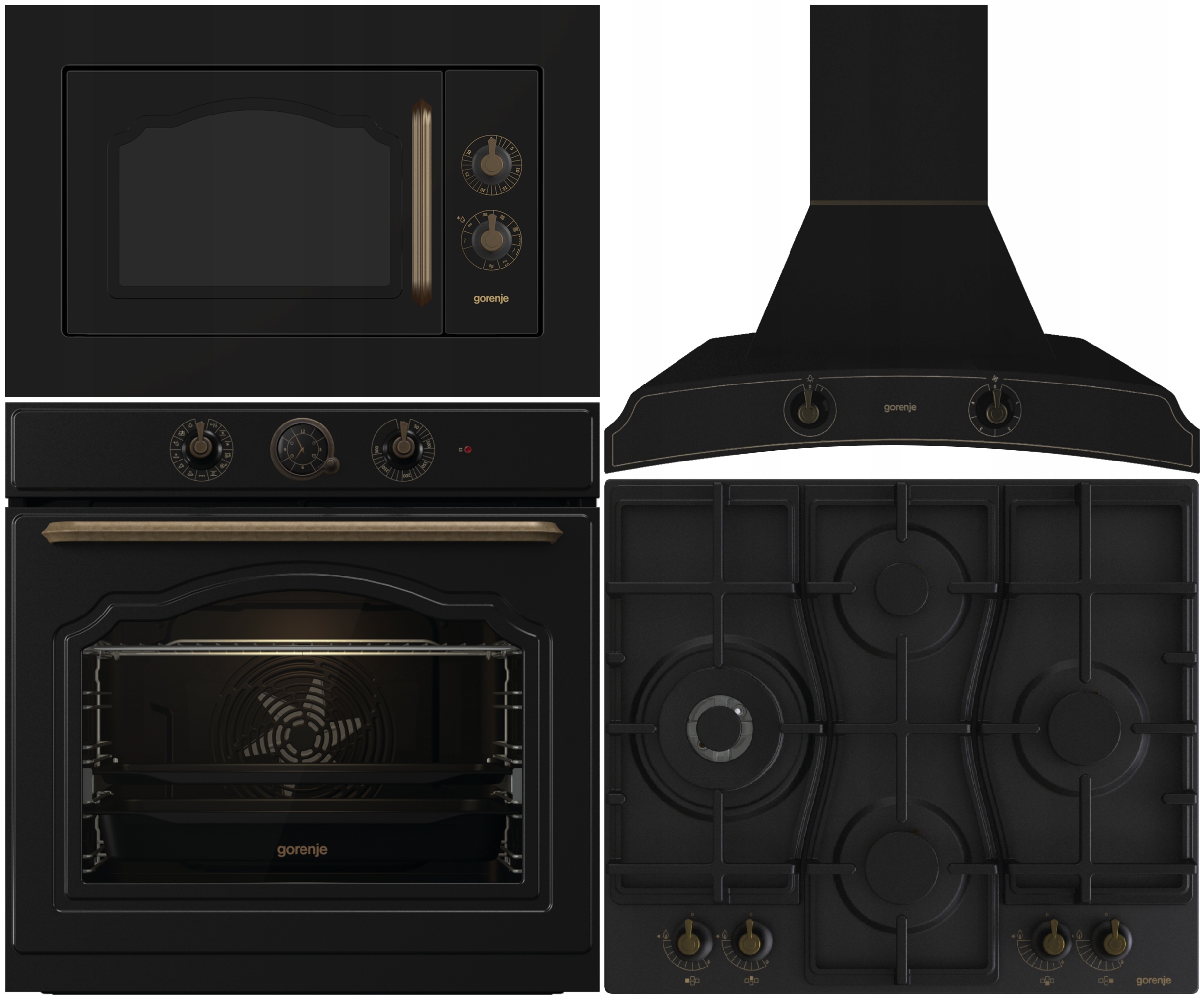 Zestaw GORENJE BOS67372CLB + BM235CLB + DK63MCLB - Sklep, Opinie, Cena ...