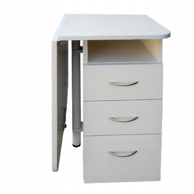 Biurko składane - stolik manicure 14778557166 - Allegro.pl