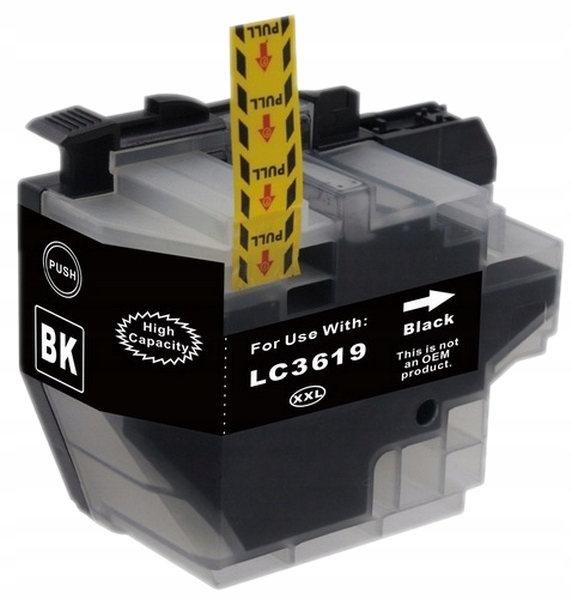 INKOUST TISKÁRNY BROTHER LC-3619 MFC J2330DW J2730DW za 87.00CZK - Allegro