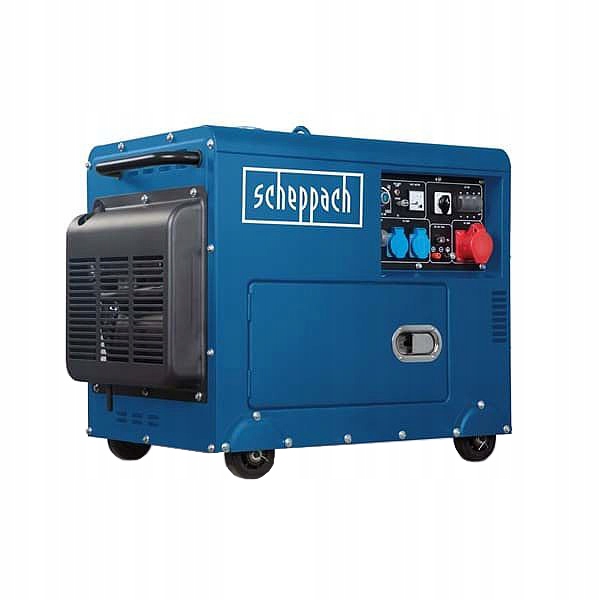 Agregat prądotwórczy Scheppach SG5200D AVR Diesel (SCH5906222903 ... Agregat prądotwórczy Scheppach SG5200D AVR Diesel (SCH5906222903 ...
