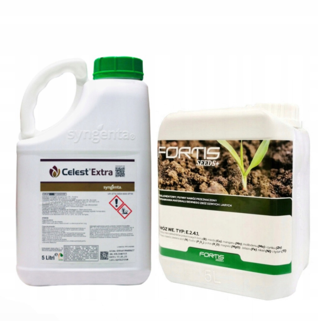 Celest Extra 050 FS 5L Syngenta a Fortis Seeds+ 5L – Dvojitá ochrana ...