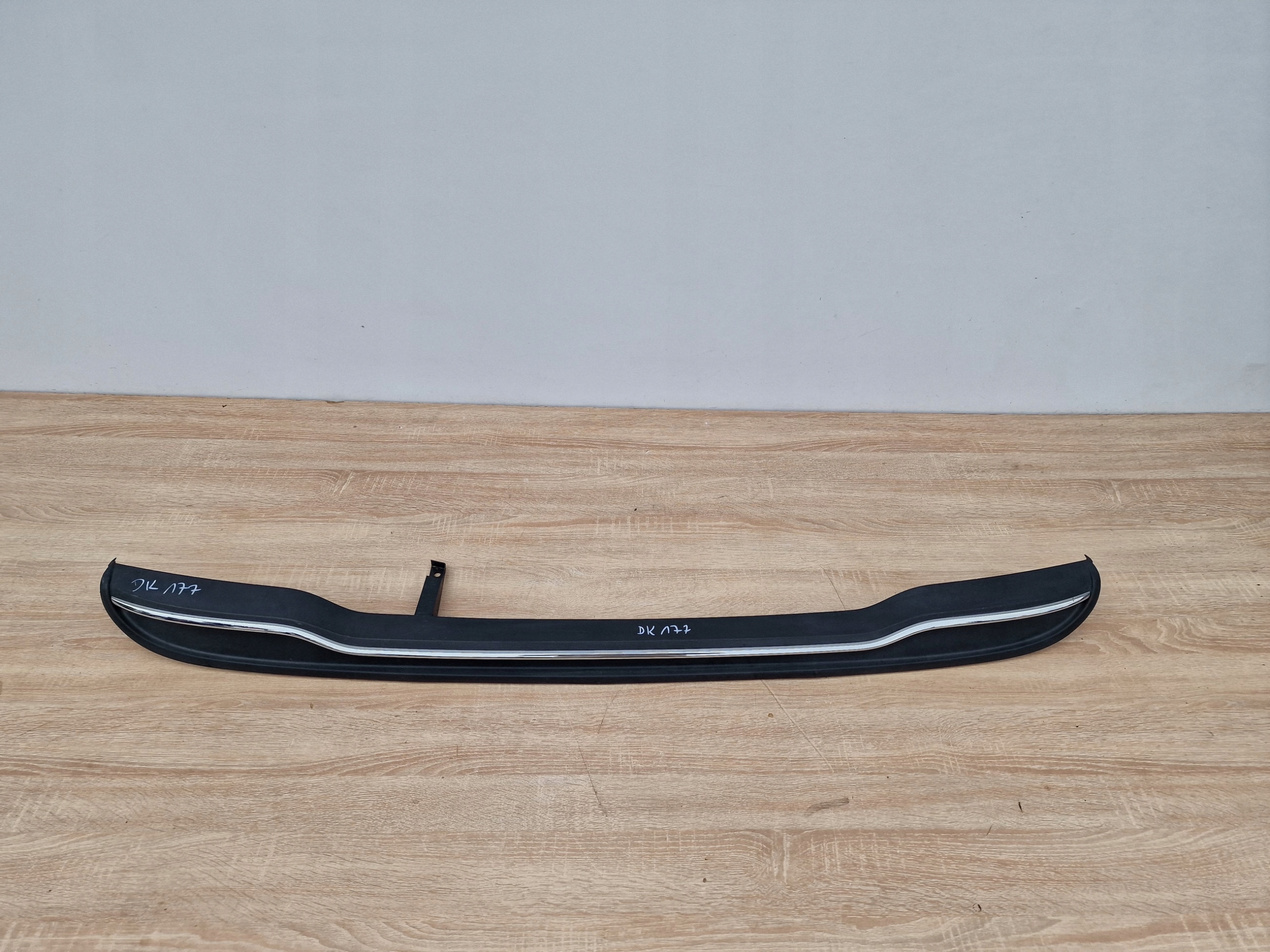 MERCEDES B-KLASA W246 LIFT SPOILER ZDERZAKA TYŁ A2468853925 OE za 70 zł ...