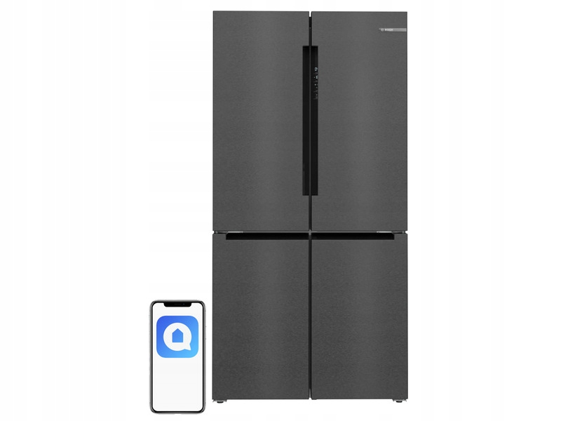 Lodówka BOSCH KFN96AXEA No Frost 183cm Inox Smart - Sklep, Opinie, Cena ...