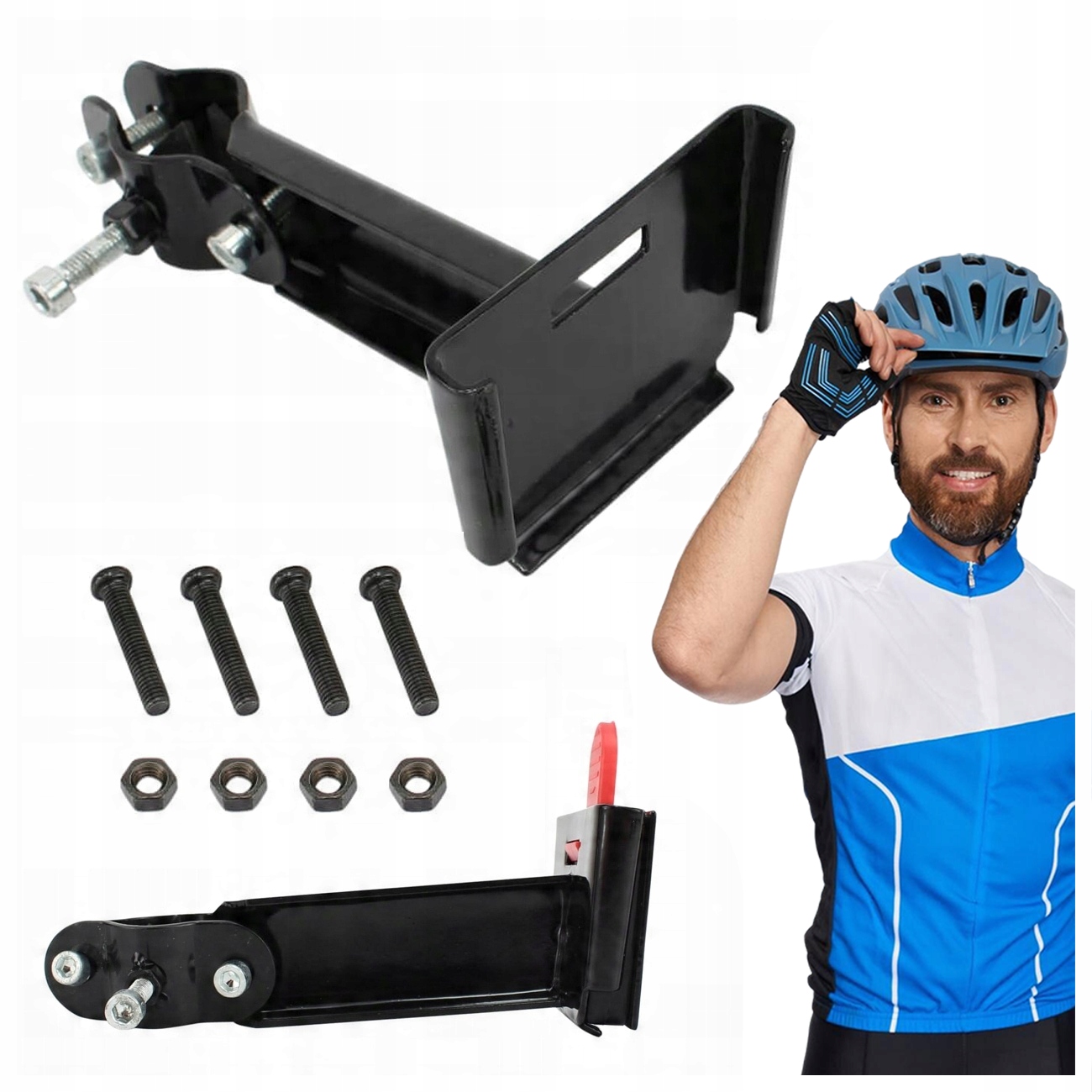 Kosz rowerowy części i akcesoria H-rocks 32485 czarny - 6900000324851 ...