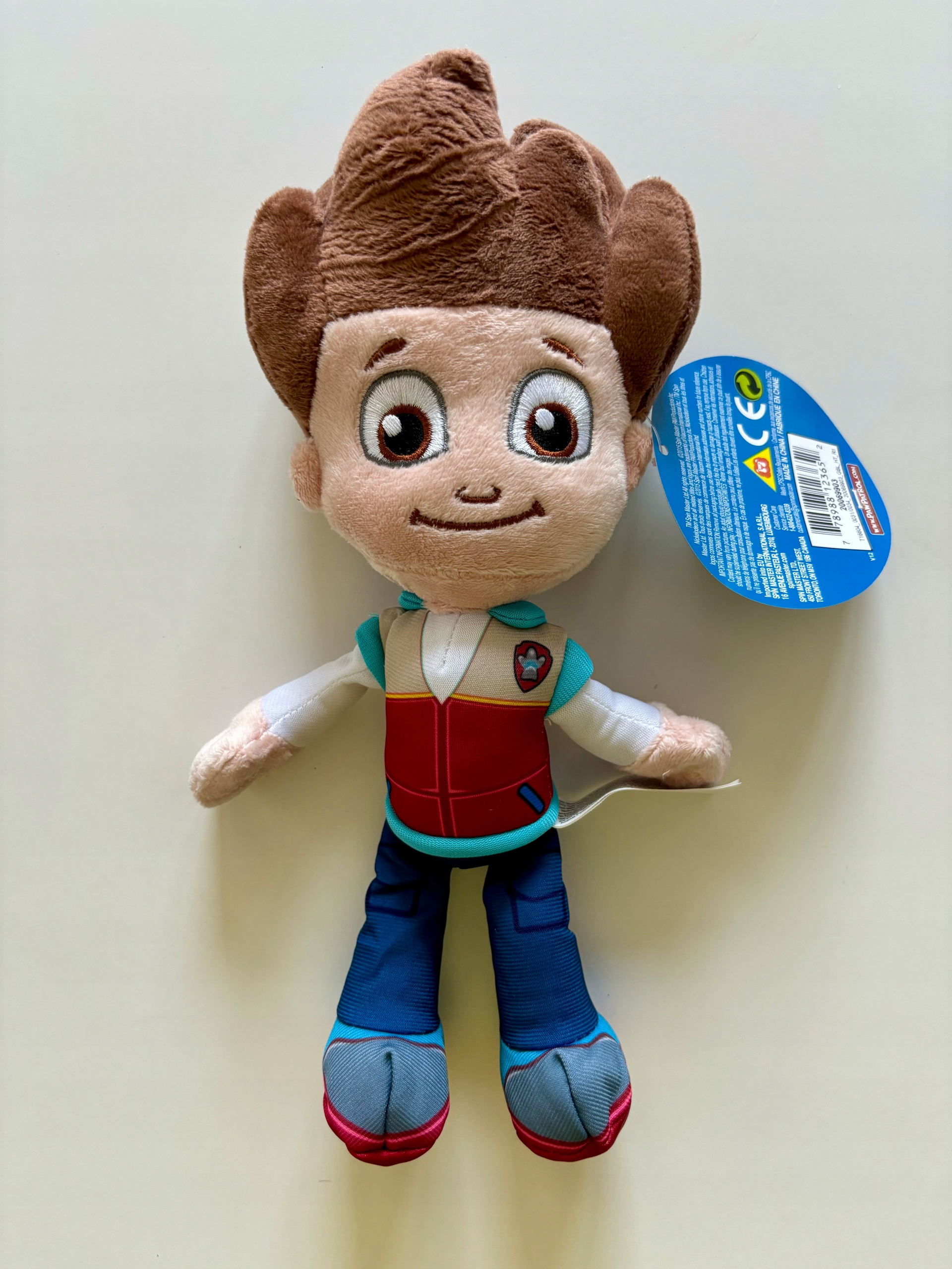 Maskotka Psi Patrol, Rider / Ryder, 27cm, ekspresowa wysyłka PL ...