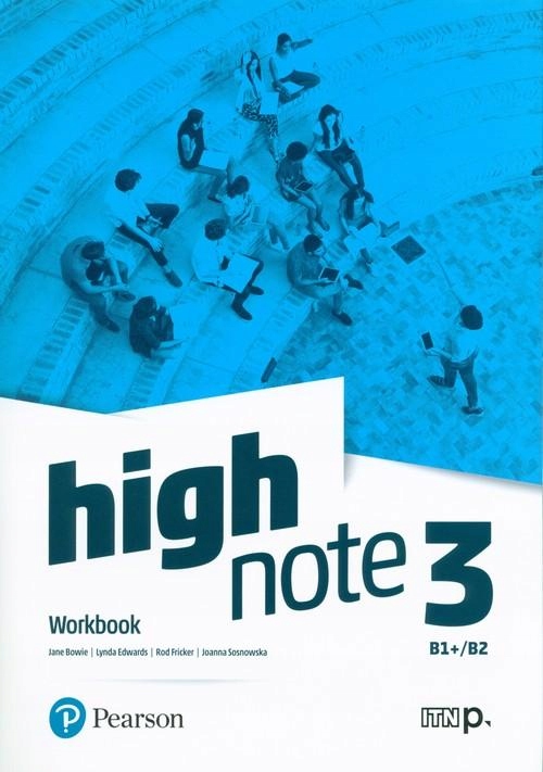 High Note 3 Workbook Jane Bowie, Joanna Sosnowska, Lynda Edwards, Rod ...
