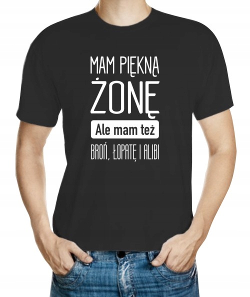 T-shirt męski okrągły dekolt JHK rozmiar S • Cena, Opinie • T-shirty 15084722254 • Allegro