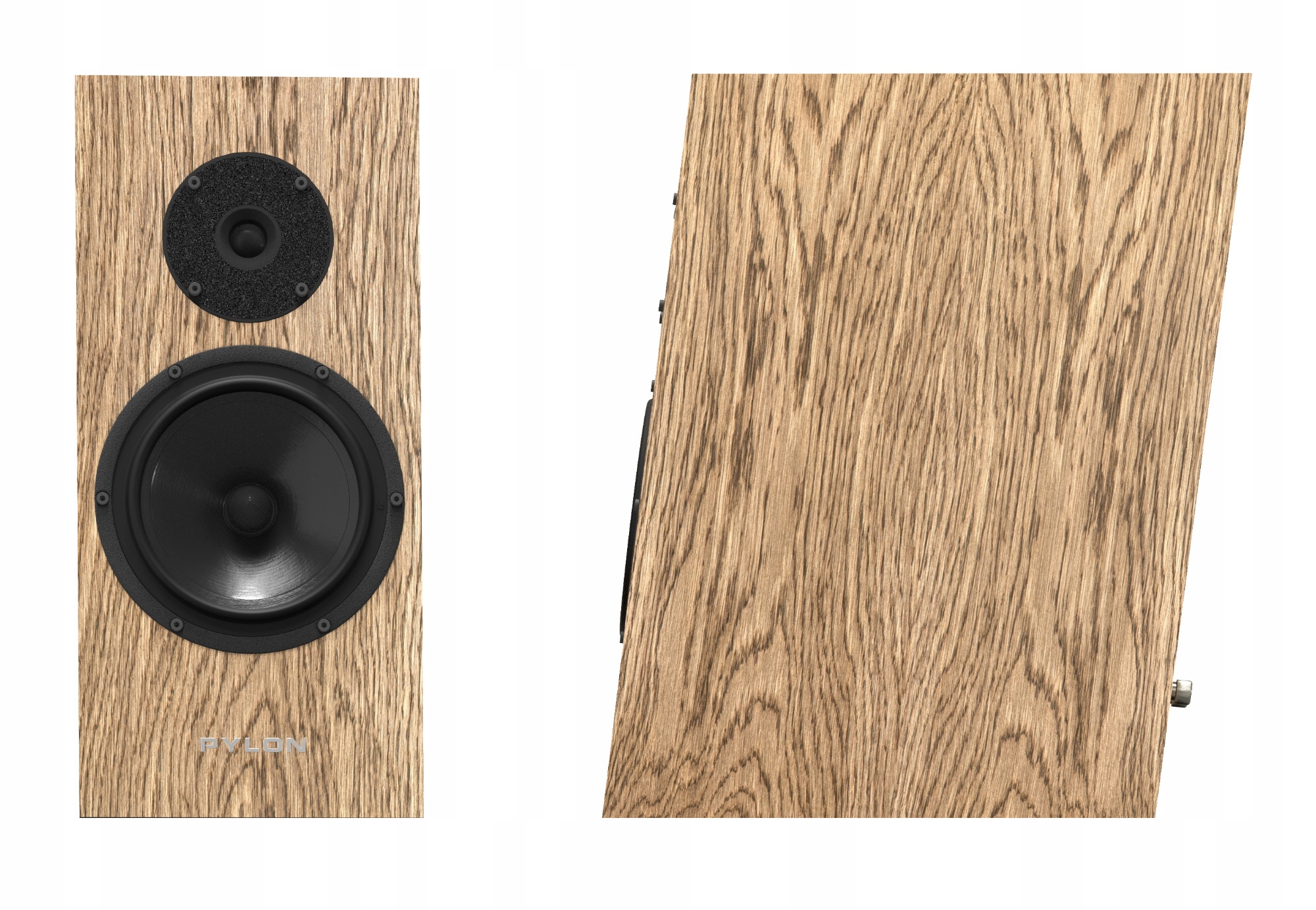 Pylon Audio Diamond Monitor 18 mkII (okleina olejowosk - Walnut) - para ...