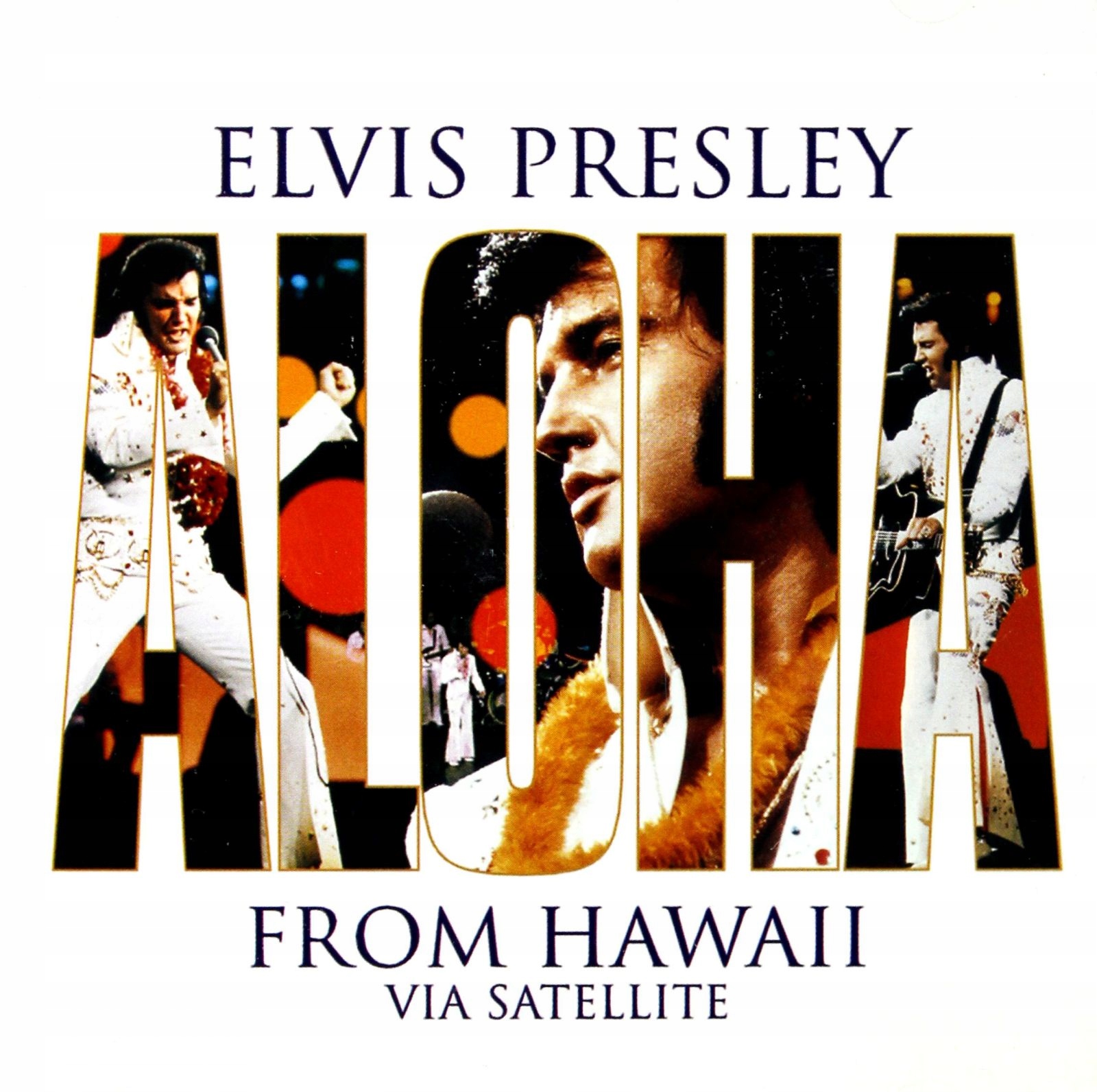 Aloha From Hawaii Via Satellite Elvis Presley CD - porównaj ceny ...