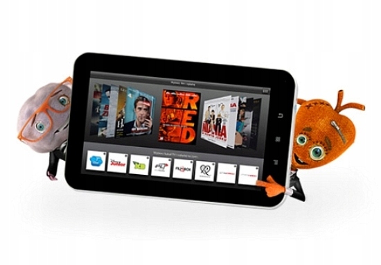 Tablet Funtab 10.1 10,1" 1 GB / 8 GB biały - Sklep, Opinie, Cena w Allegro