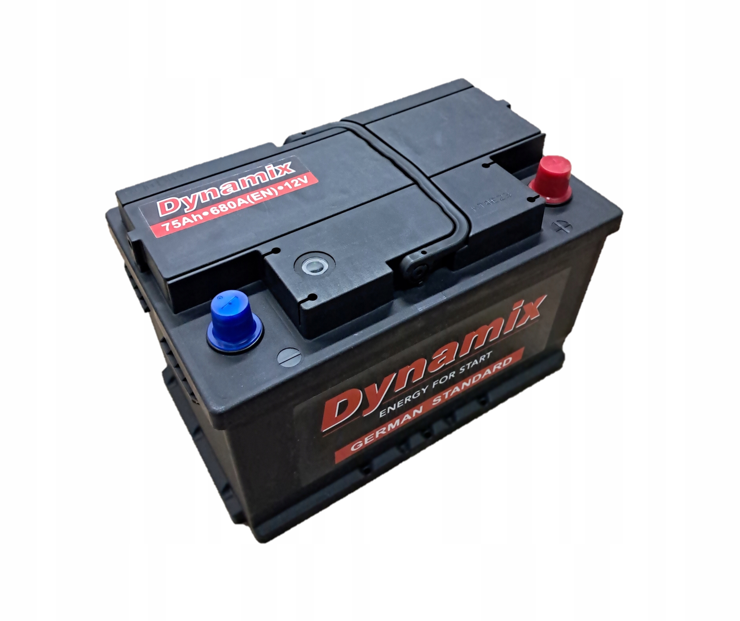 Akumulator DYNAMIX 12V 74Ah 680A P+ ZAMIENNIK VARTA BLUE DYNAMIC BOSCH ...