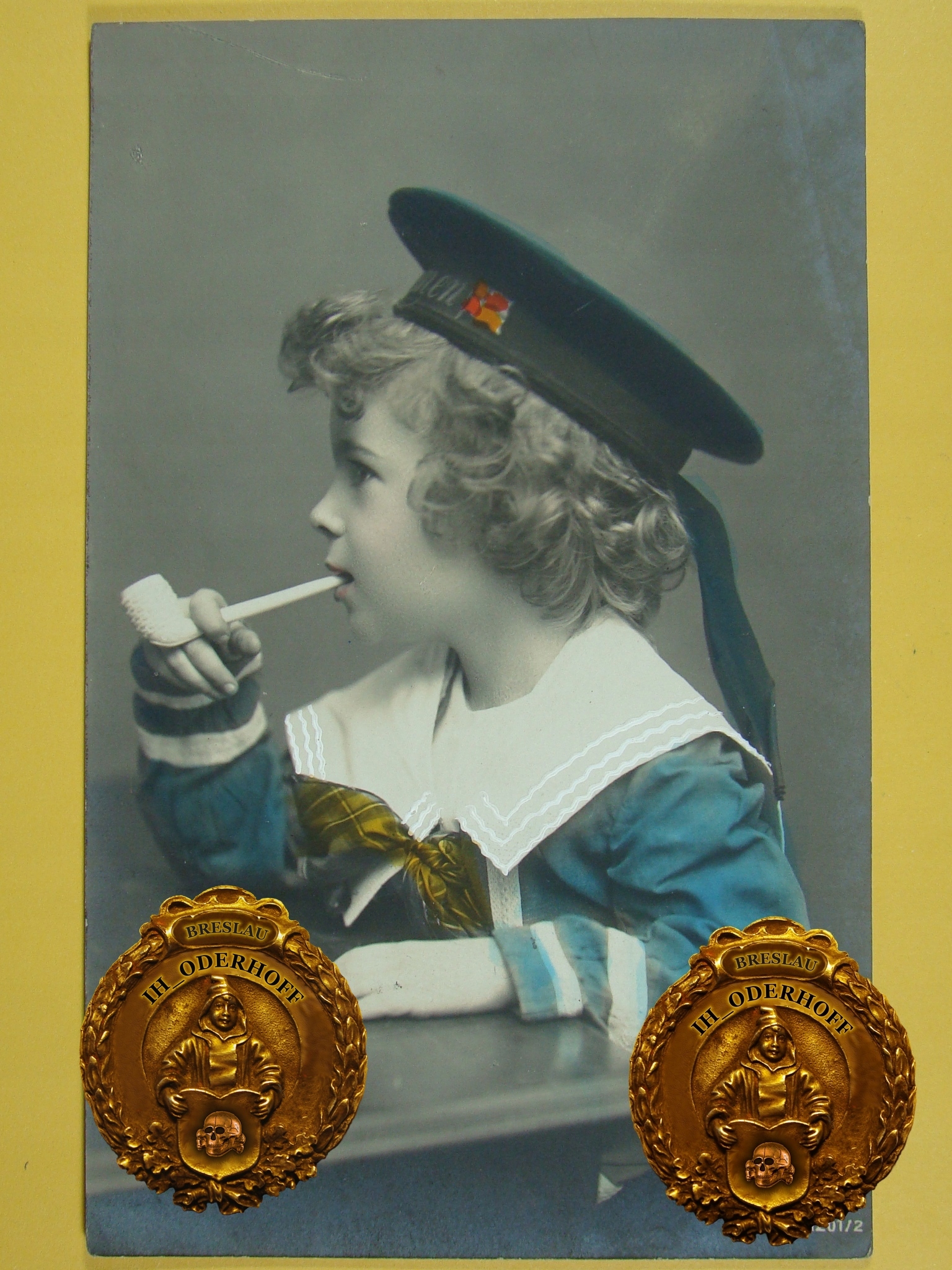 1908 Marine, Kinder, Lux R38 za 173.00CZK - Allegro