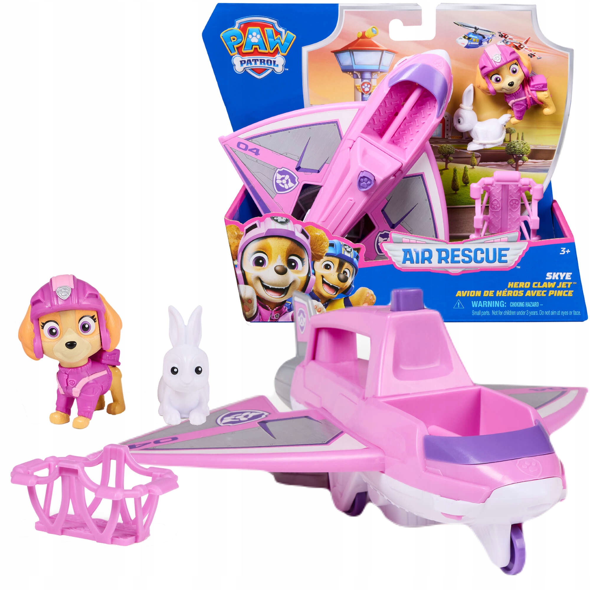 Labková patrola: Air Rescue Tematické vozidlo Skye - Allegro