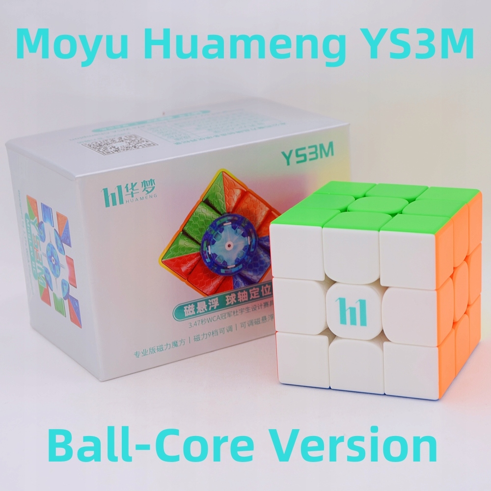 Moyu Huameng YS3M Maglev Ball-Core 3x3 Magic YS3M 14231718750 - Allegro.pl