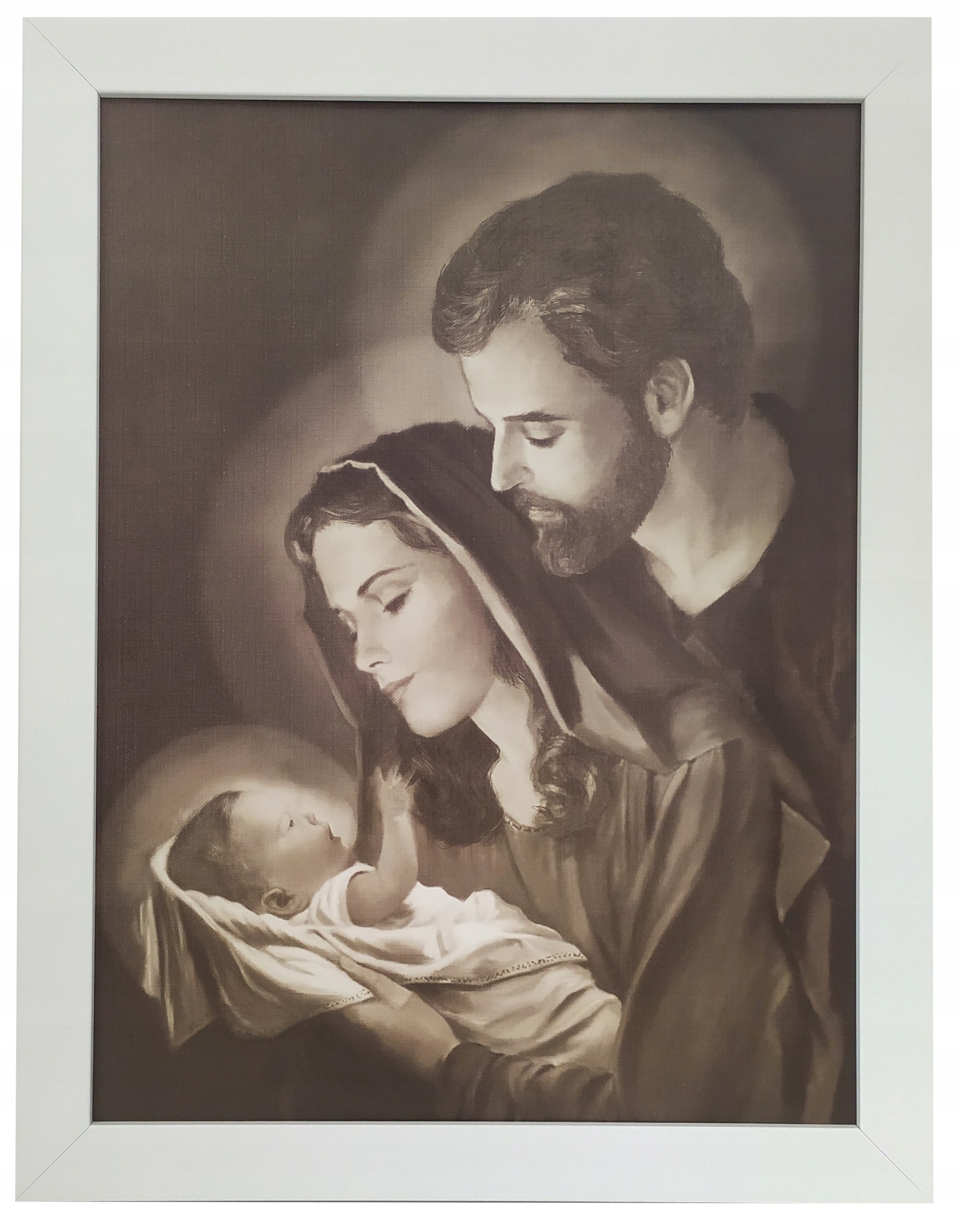 OBRAZY RELIGIJNE - ŚWIĘTA RODZINA OBRAZ NA ŚCIANE (5905610403478 ...