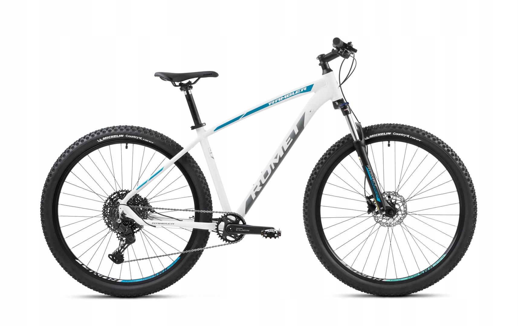 Rower MTB Romet Rambler R9.3 CS rama 18 cali koło 29 " biały ...