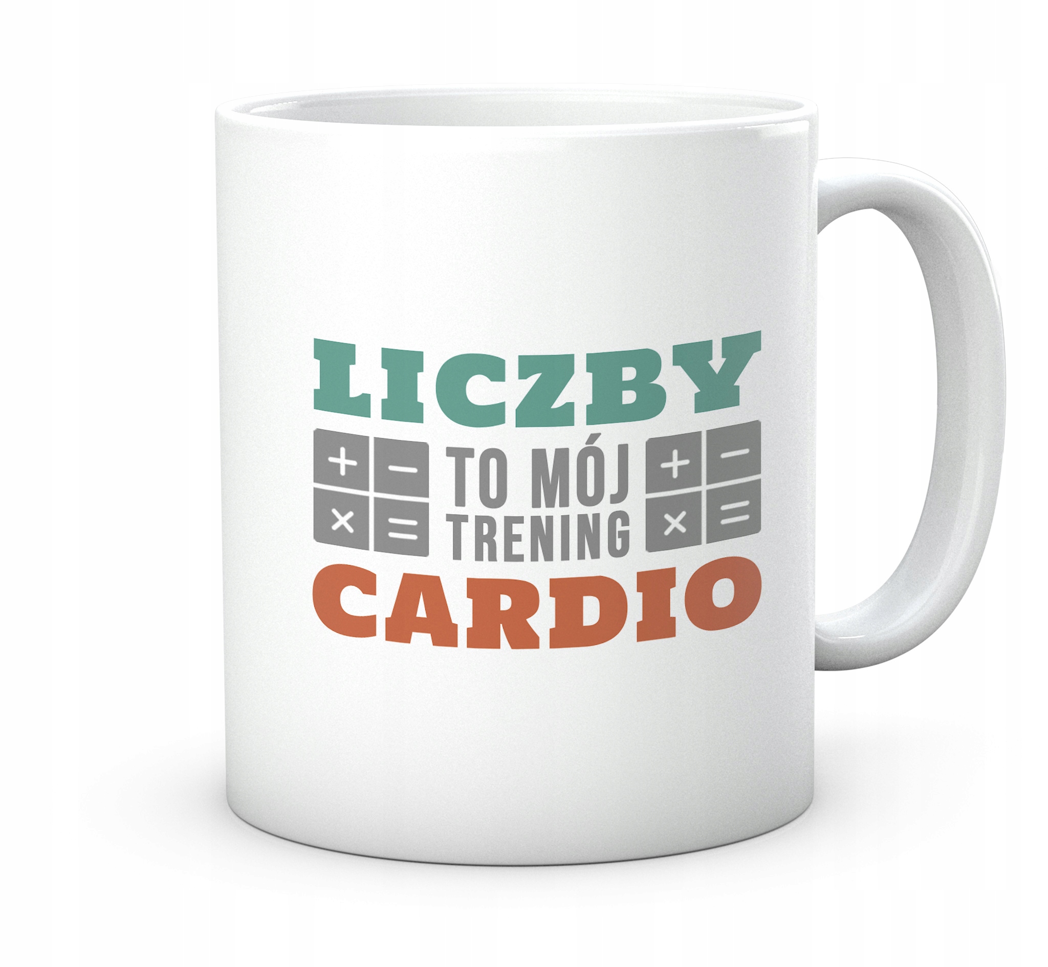 Kubek ceramika 330 ml praca biuro, kubki, grafika, tekst, nadruk, prezent, imieniny, urodziny ...