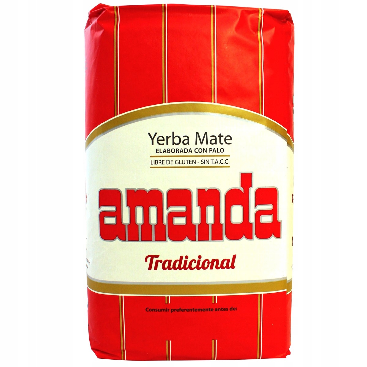 Yerba Mate AMANDA KLASYCZNA ELABORADA 0,5 kg 500g (7792710000182 ...