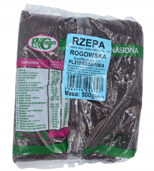 Rzepa Pastewna Rogowska - Niska cena na Allegro