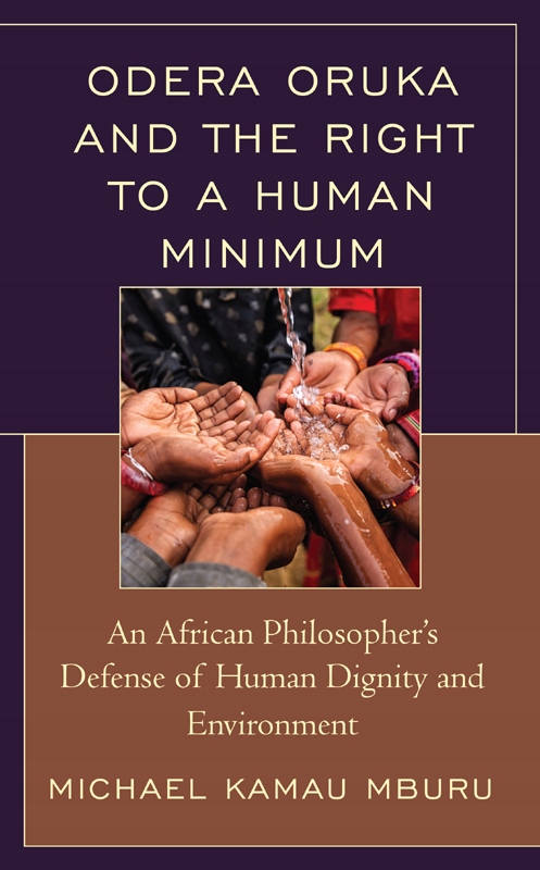 Odera Oruka and the Right to a Human Minimum (12600231299) | Ebook Allegro