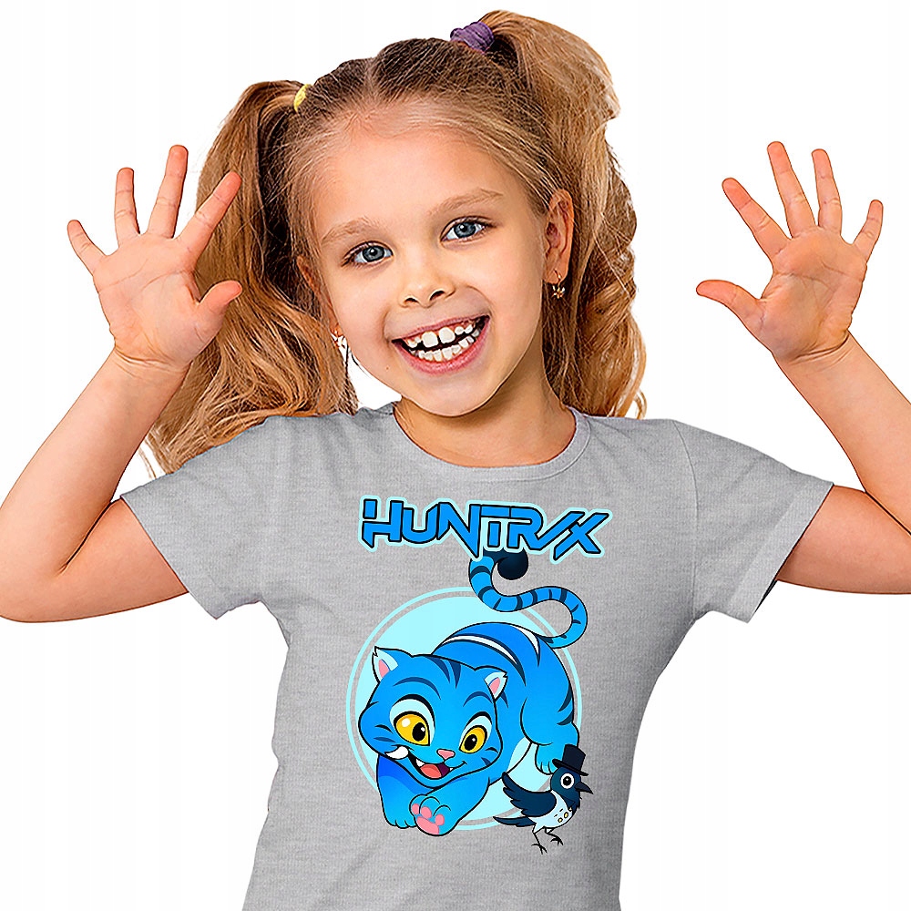 GYEREK PÓLÓ DERPY MACSKA DEMON HUNTERS HUNTRIX GYEREKNEK AJÁNDÉK 116 ...