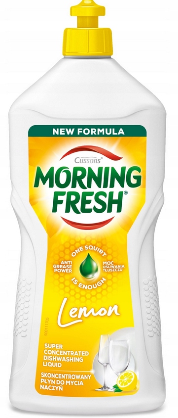 Morning Fresh Lemon Skoncentrowany płyn do mycia naczyń 900 ml ...