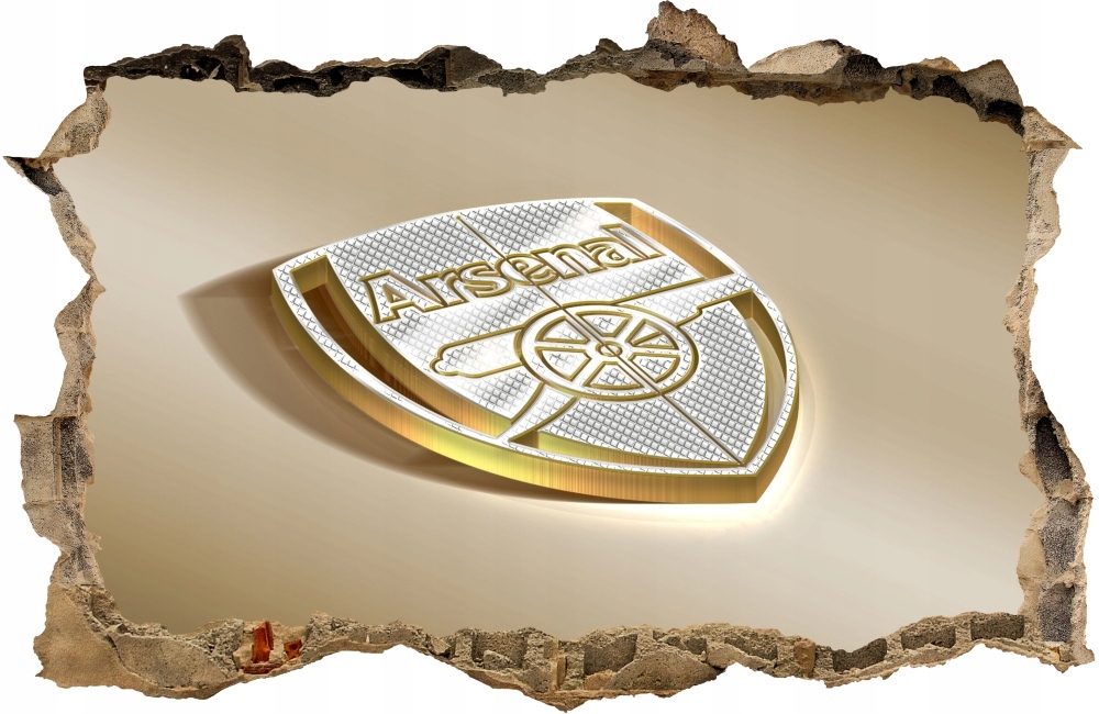 ARSENAL LOGO Naklejka na ścianę 40x26 #78 • Cena, Opinie • Naklejki ...