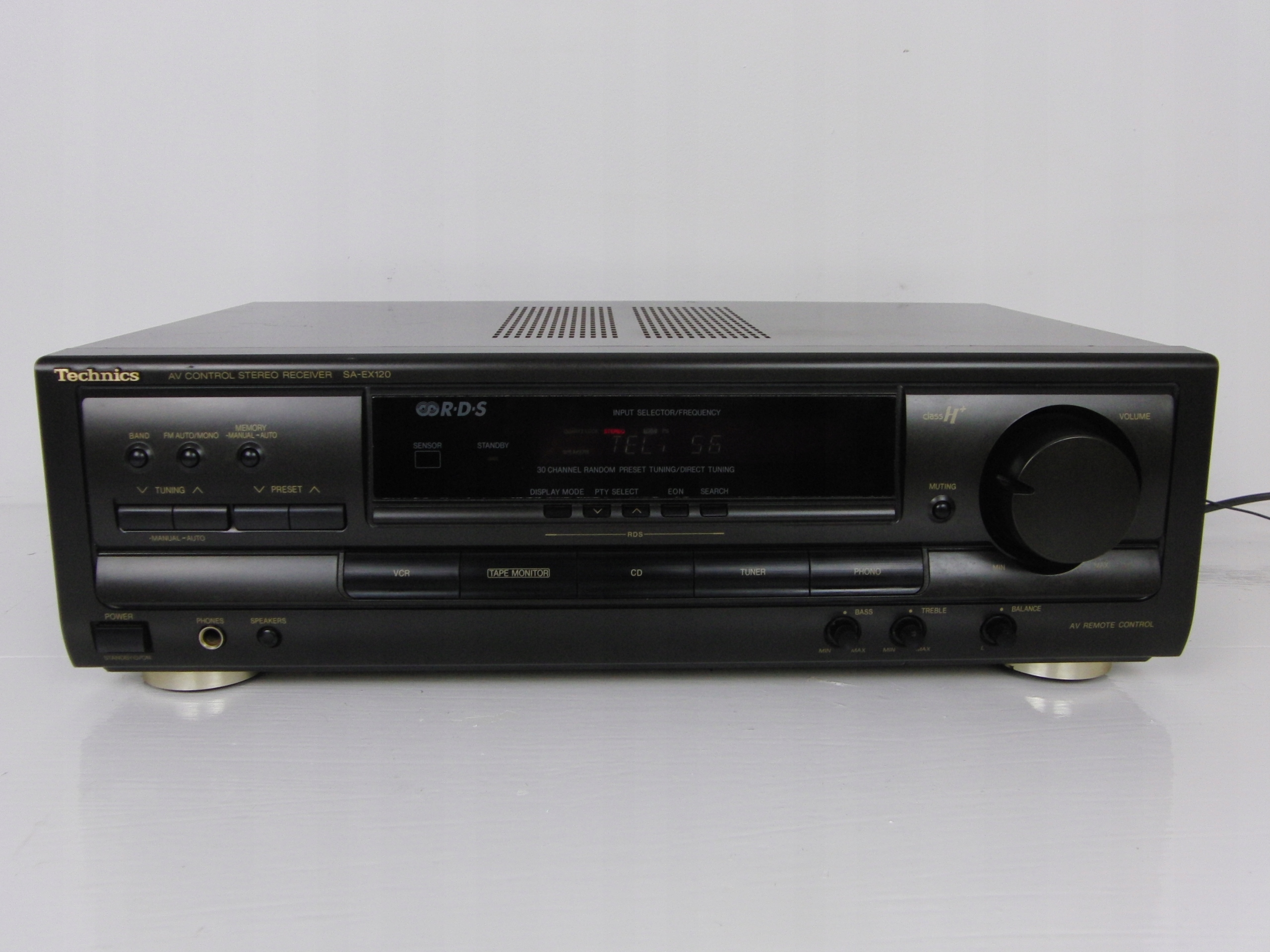 Amplituner Technics SA-EX120 Gwarancja - Sklep, Opinie, Cena w Allegro