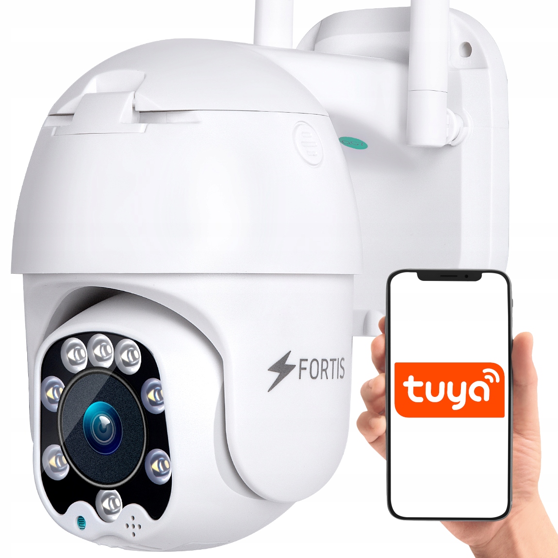 Kamera IP zewnętrzna Fortis S-CAM 5.0 - porównaj ceny - Allegro.pl