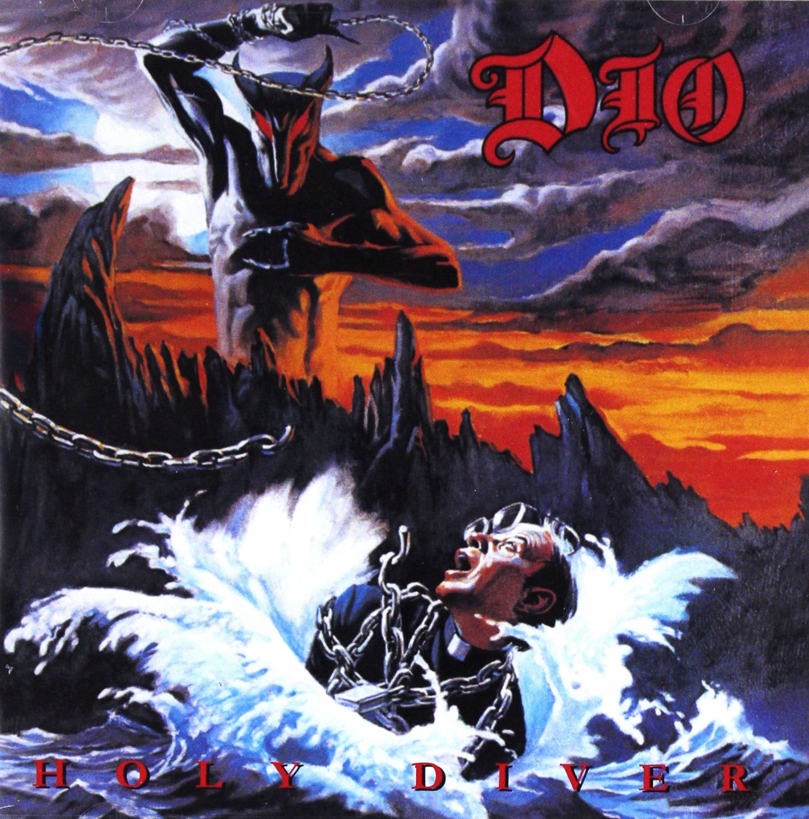 Holy Diver Dio CD 15500359252 - Sklepy, Opinie, Ceny w Allegro