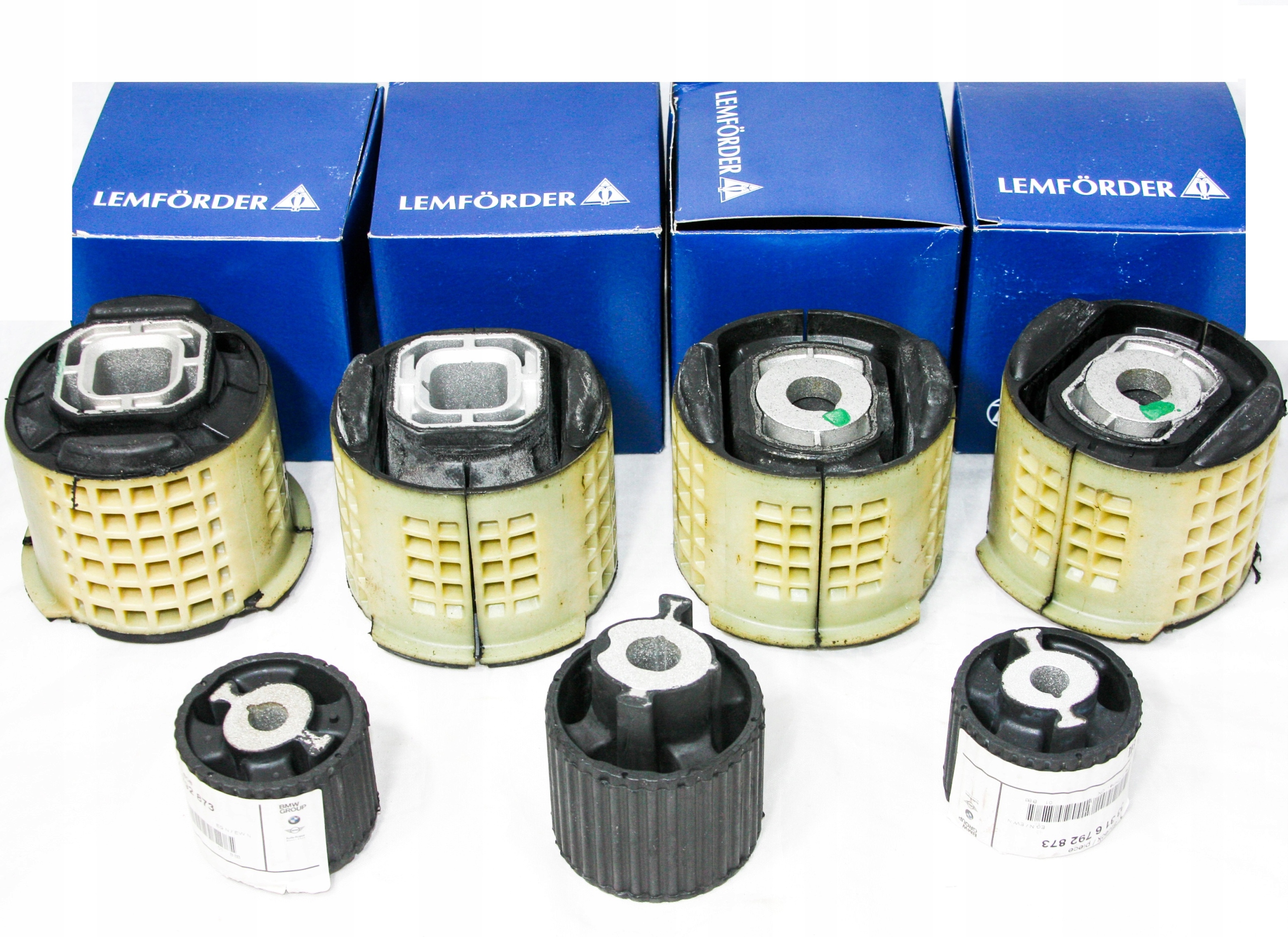 33316797238 33316797238 - Втулки втулки балки BMW F10 F11 F02 F03 F04 ...