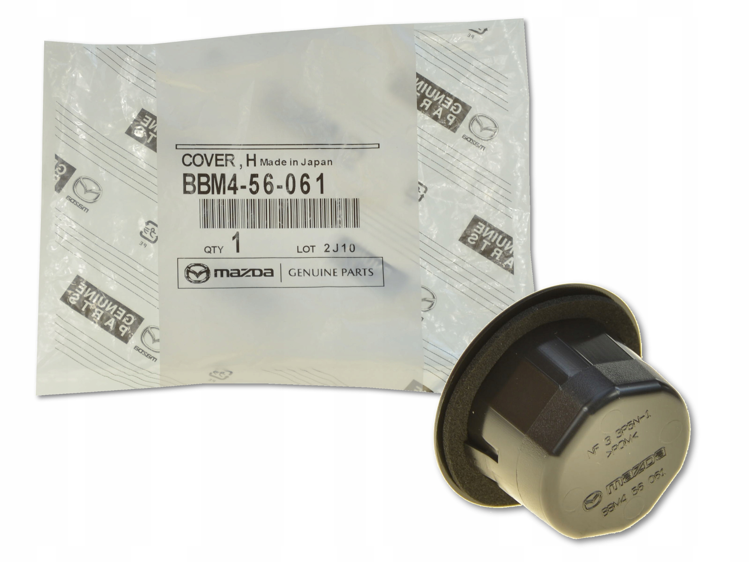 Mazda OE BBM456061 zaślepka korek progu pod drzwi - porównaj ceny ...