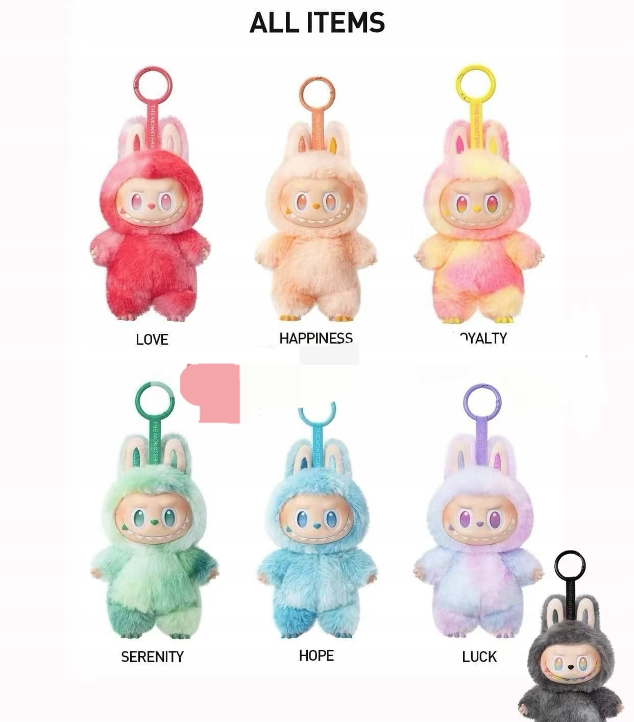 Lalka Labubu - Niska cena na Allegro