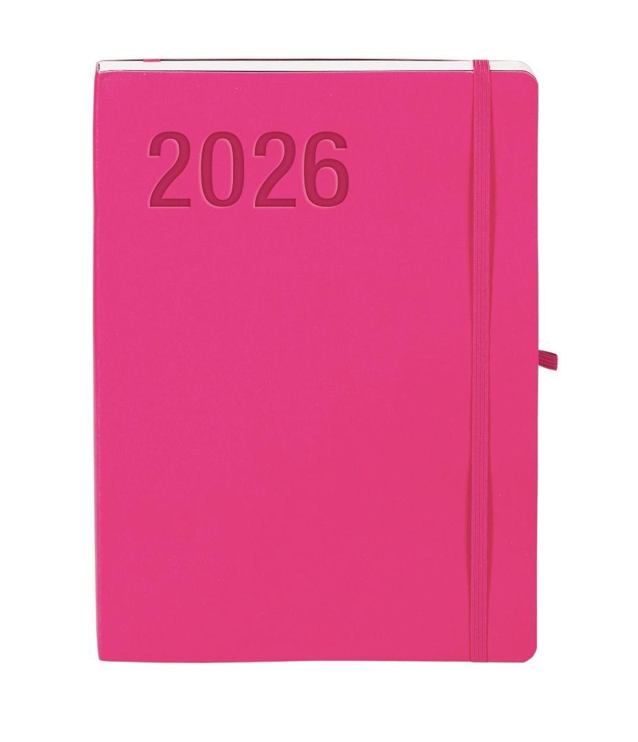 Knižkový kalendář pro podnikatele 2026 B5 Antra růžový, (5904210092228) • Ceny, Recenze - Allegro