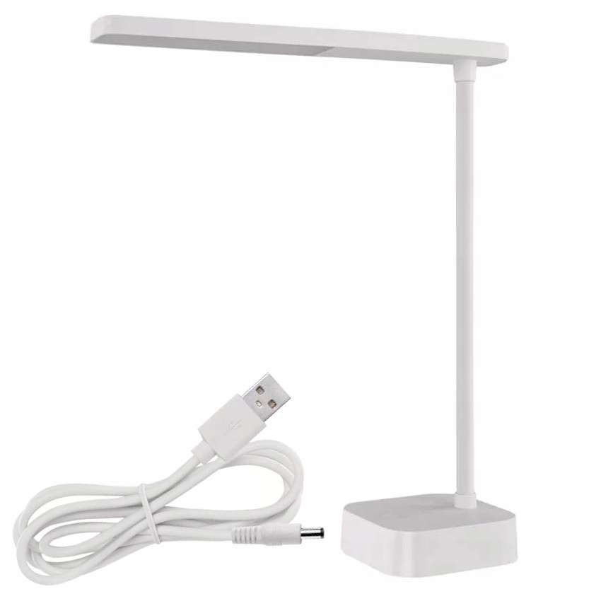 Lampa biurkowa LED LUCY z akumulatorem biała 5000K (8592920122419 ...
