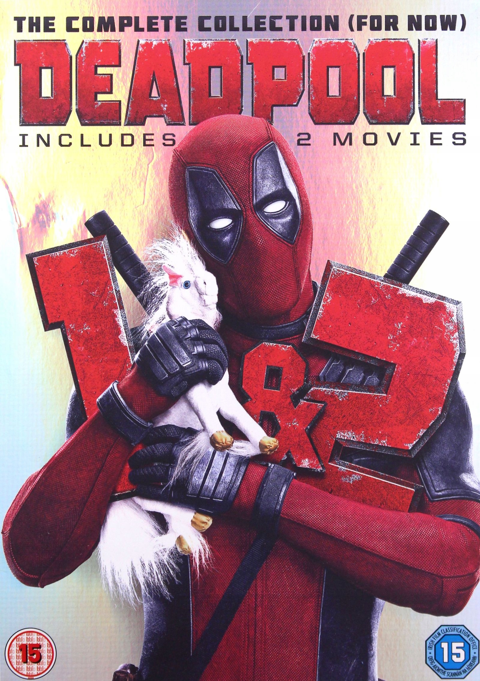 Deadpool 1&2 Double DVD disk - Allegro