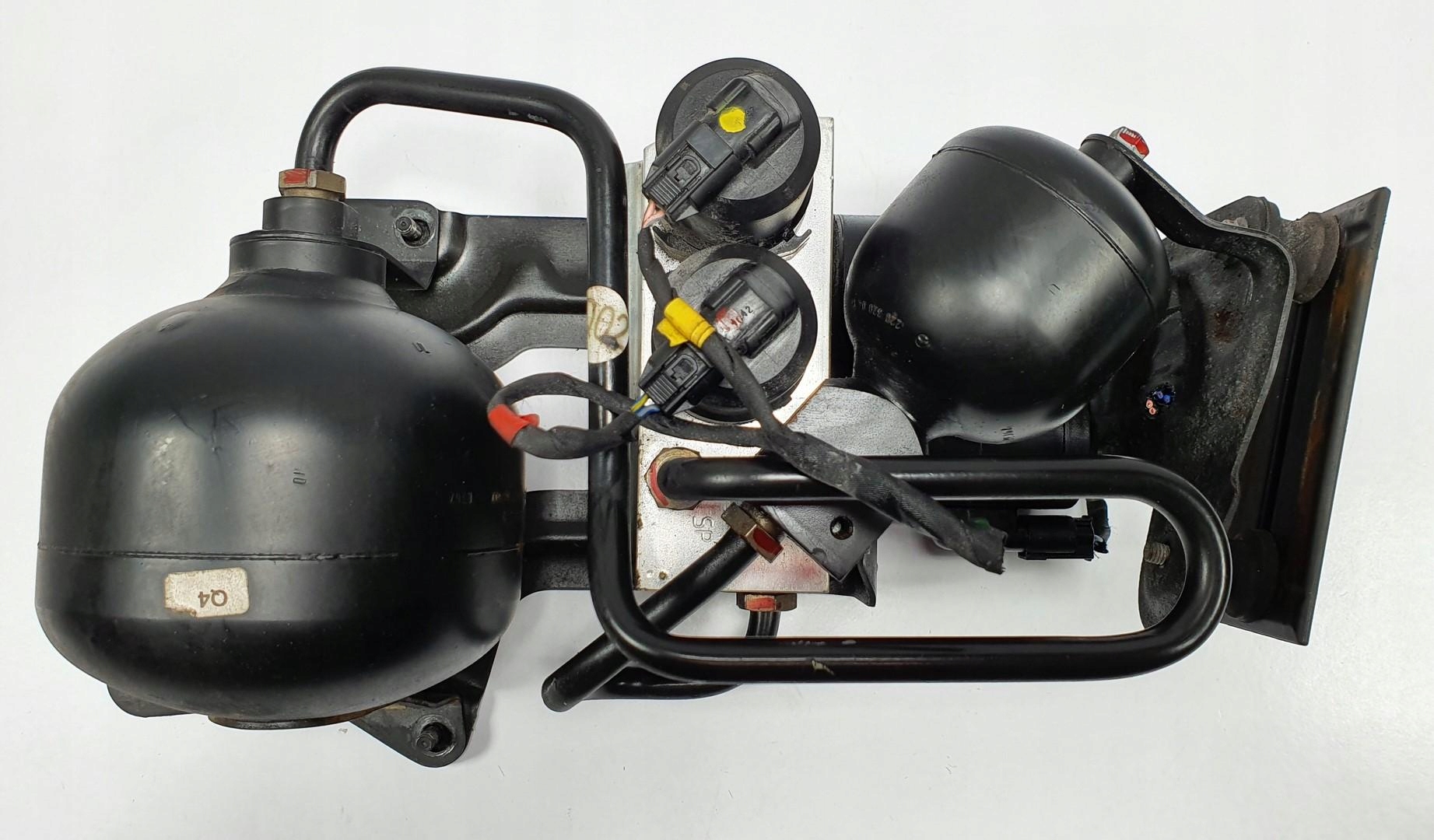 BLOK ZAWÓR ZAWIESZENIA ABC MERCEDES R230 SL 55 AMG za 1850.00PLN z ...