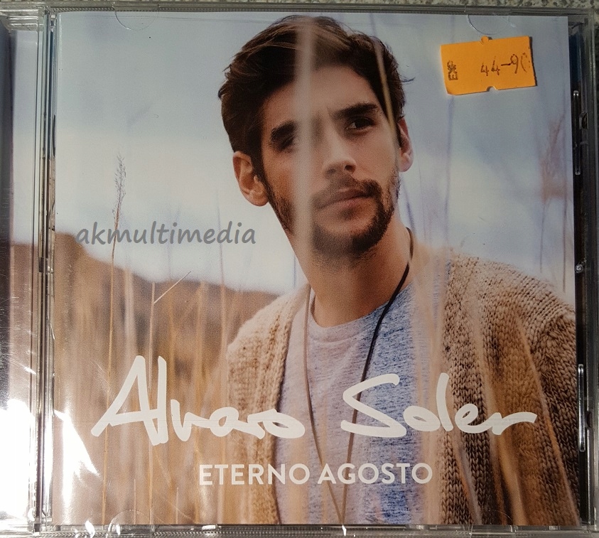 Eterno Agosto Reedycja Alvaro Soler CD - porównaj ceny - Allegro.pl