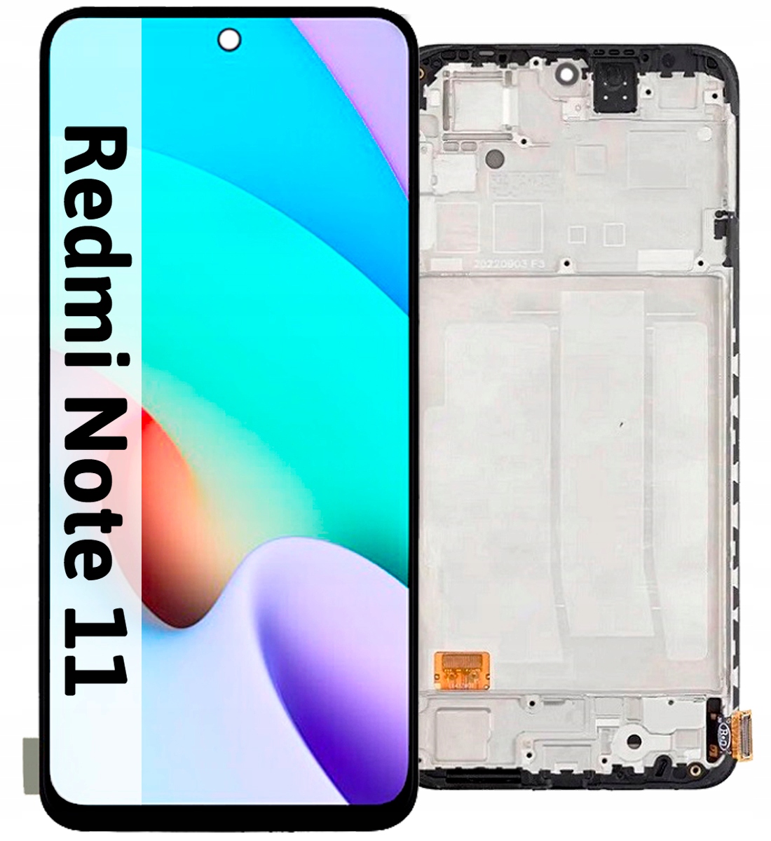 Wyświetlacz Do Xiaomi Redmi Note 11 InCell LCD Ekran Ramka - Sklep, Opinie, Cena w Allegro
