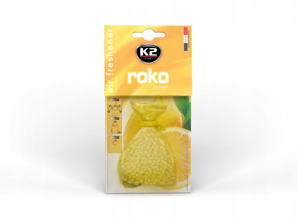 K2 ROKO ZAPACH ROKO WORECZEK 20G LEMON 5906534012418 za z Mysłowice - Allegro - (13658926309)