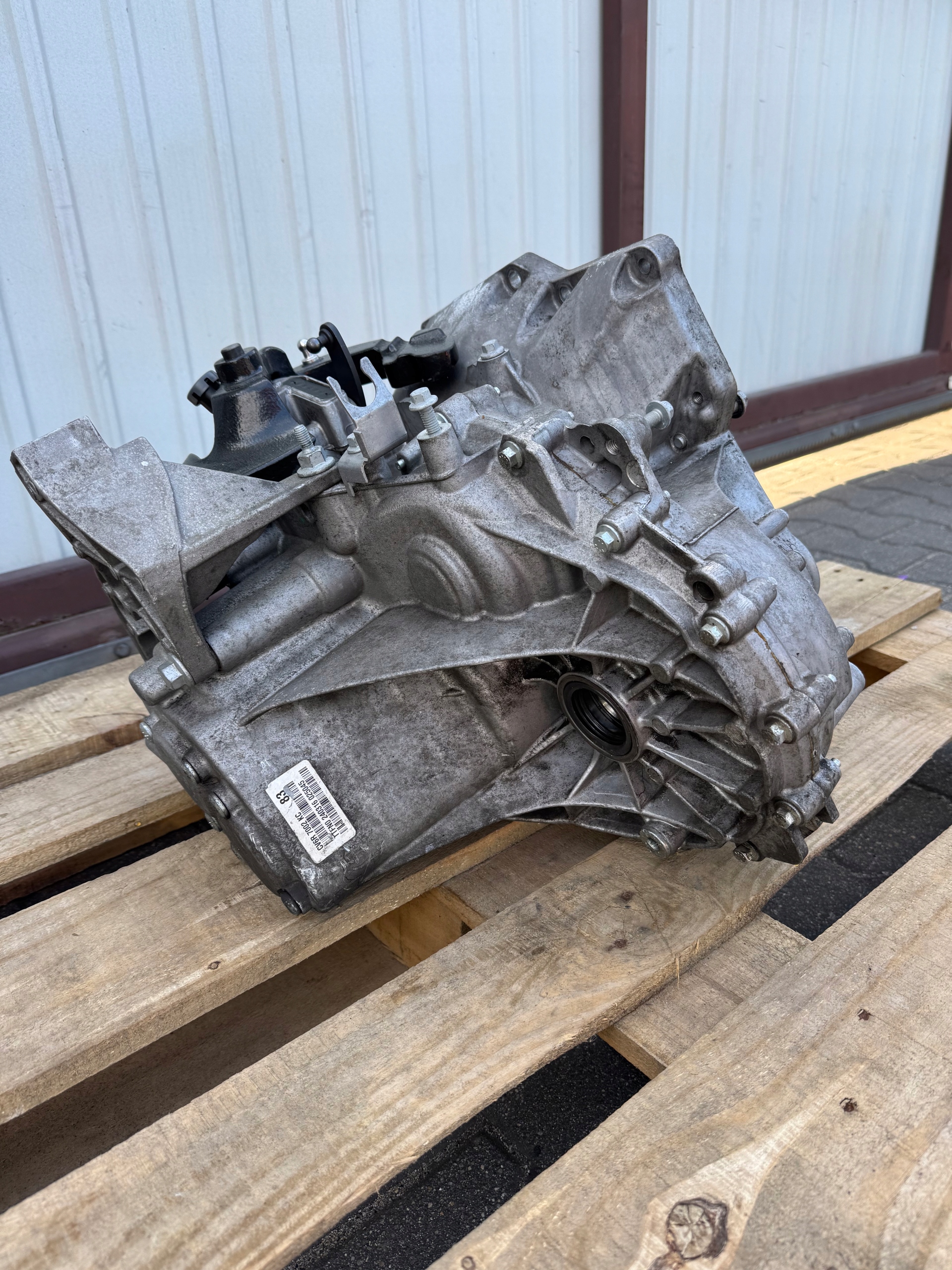 FORD C-MAX MK2 1.0 ECOBOOST SKRZYNIA BIEGÓW CV6R7002KC 71 TYS KM za 1500.00PLN z Bojanowo ...