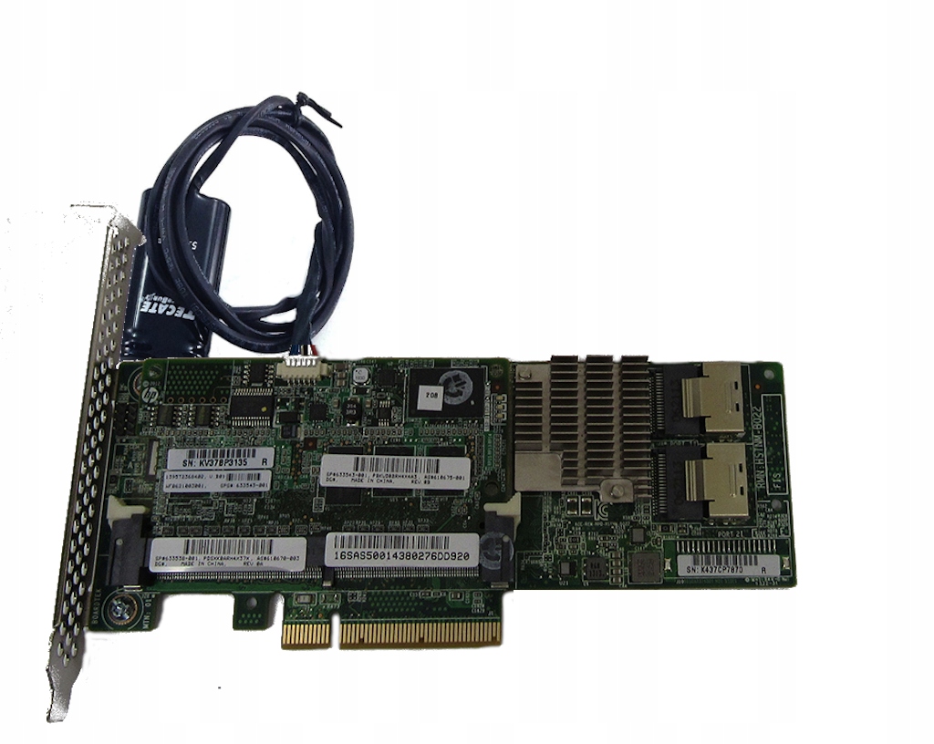 HP SMART ARRAY P420 1GB BATT FULL 633538-001 - Sklep, Opinie, Cena w ...