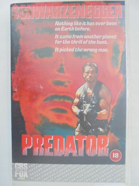 Predator - Vhs - Niska cena na Allegro