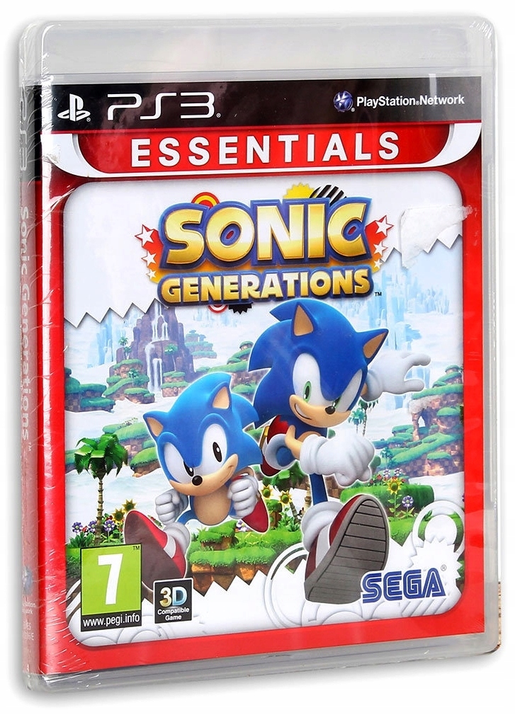 Sonic Generations Sony PlayStation 3 (PS3) - Allegro