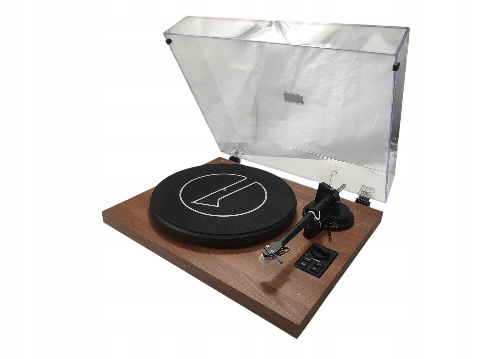 1BY ONE H009 Gramofon Napęd paskowy Bluetooth 33/45 RPM - Sklep, Opinie, Cena w Allegro